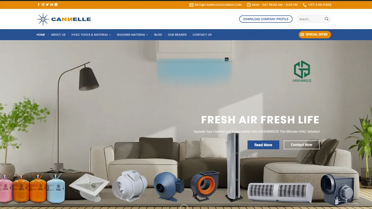 Split Units – Package Units & VRF Systems - HVAC & Building Materials ...