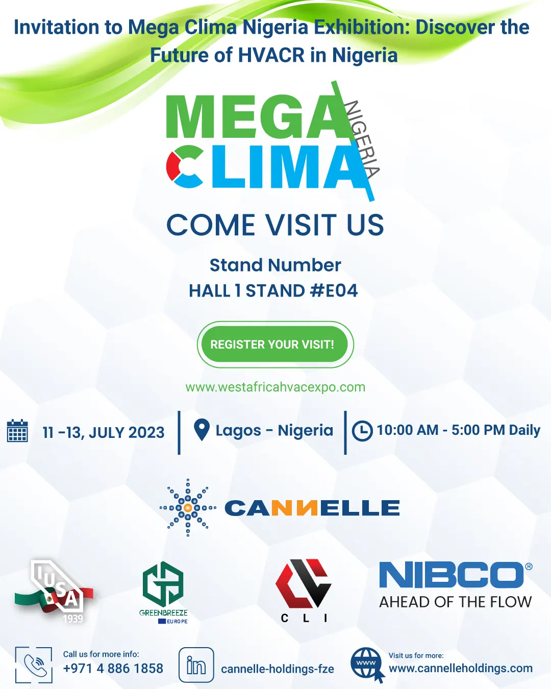 THE BIG 5 INTERNATION BUILDING & CONSTRUCTION EXHIBITION